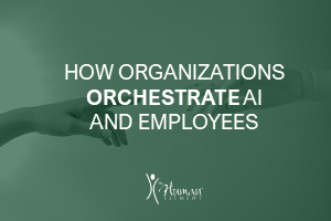 How Organizations Orchestrate AI and Employees